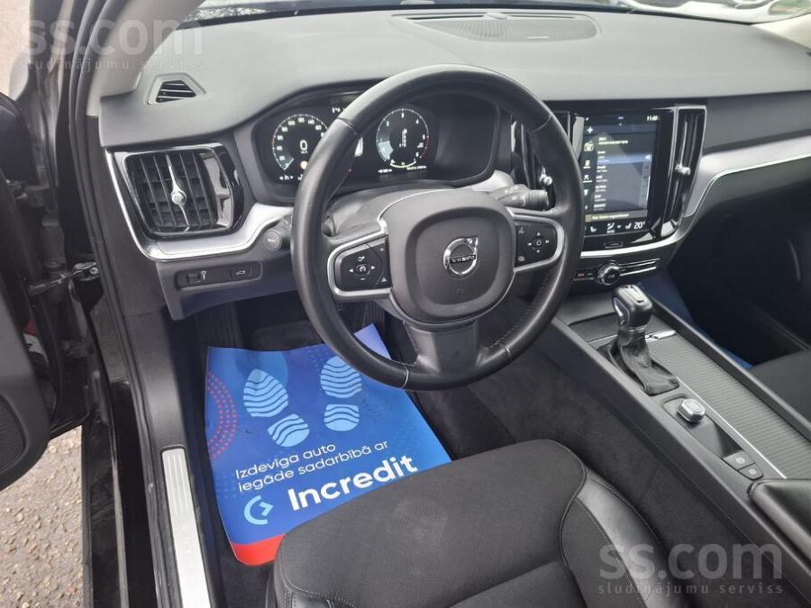 Черный Вольво B60 2019 в Талси, объемом двигателя 2.00 л и пробегом 210 тыс. км за 15800 €, фото 8 на AUTOMOTO.COM.LV