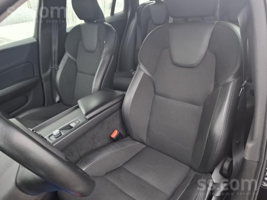 Черный Вольво B60 2019 в Талси, объемом двигателя 2.00 л и пробегом 210 тыс. км за 15800 €, фото 9 на AUTOMOTO.COM.LV