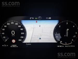 Черный Вольво B60 2019 в Талси, объемом двигателя 2.00 л и пробегом 210 тыс. км за 15800 €, фото 18 на AUTOMOTO.COM.LV