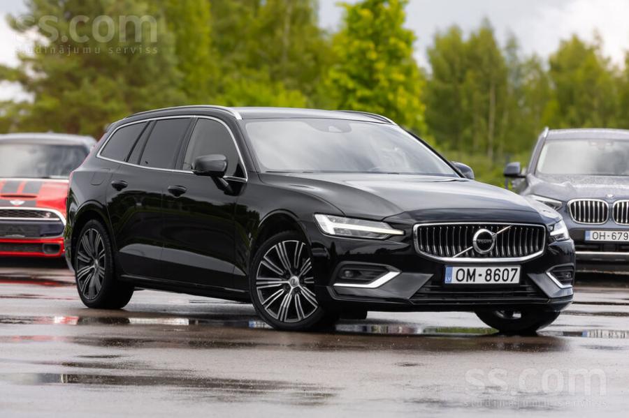 Черный Вольво B60 2019 в Елгава, объемом двигателя 2.00 л и пробегом 246 тыс. км за 14999 €, фото 3 на AUTOMOTO.COM.LV