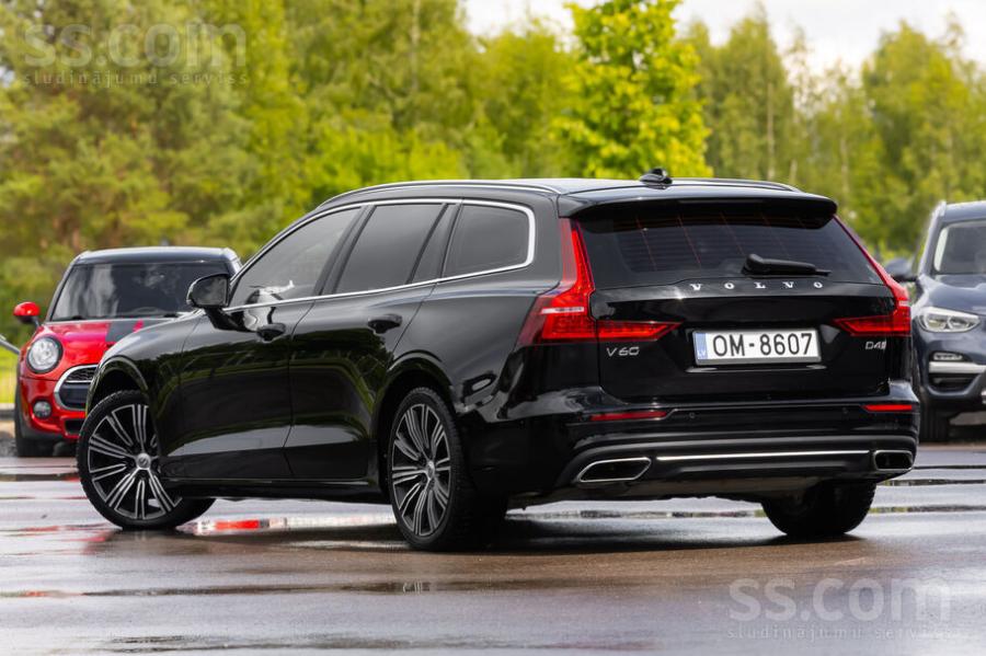 Черный Вольво B60 2019 в Елгава, объемом двигателя 2.00 л и пробегом 246 тыс. км за 14999 €, фото 5 на AUTOMOTO.COM.LV