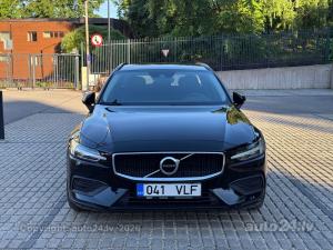 Melns Volvo V60 2019 Tallina, ar dzinēja tilpumu 2.00 L un nobraukumu 160 tūkst. km par 17200 €, foto  vietnē AUTOMOTO.COM.LV