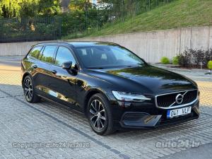 Melns Volvo V60 2019 Tallina, ar dzinēja tilpumu 2.00 L un nobraukumu 160 tūkst. km par 17200 €, foto 3 vietnē AUTOMOTO.COM.LV