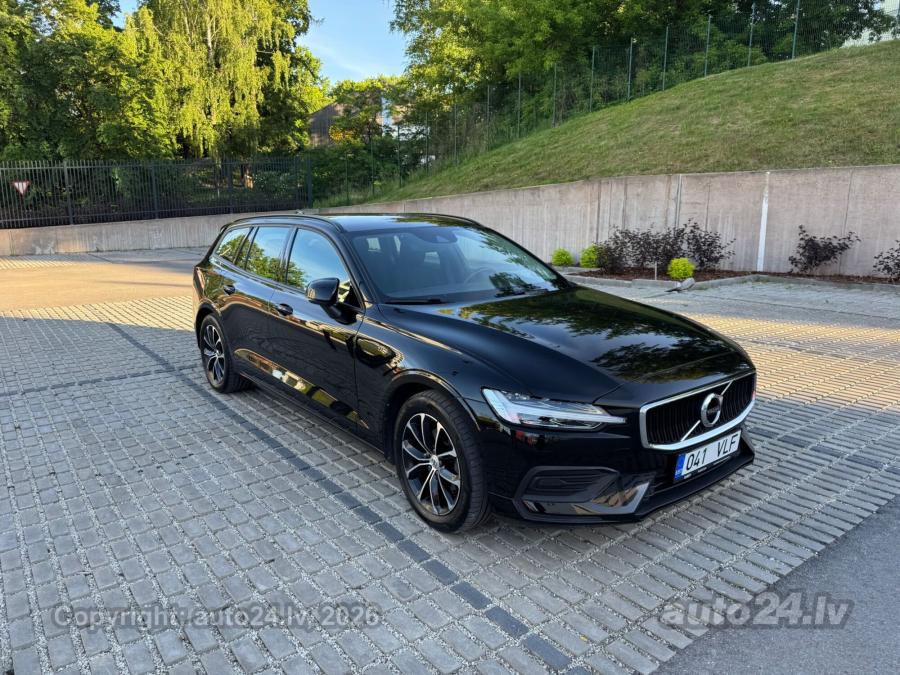 Melns Volvo V60 2019 Tallina, ar dzinēja tilpumu 2.00 L un nobraukumu 160 tūkst. km par 17200 €, foto 4 vietnē AUTOMOTO.COM.LV