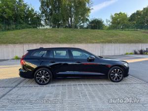 Melns Volvo V60 2019 Tallina, ar dzinēja tilpumu 2.00 L un nobraukumu 160 tūkst. km par 17200 €, foto 5 vietnē AUTOMOTO.COM.LV