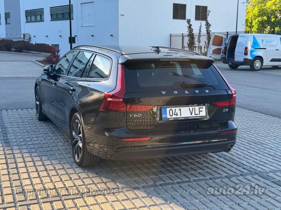 Melns Volvo V60 2019 Tallina, ar dzinēja tilpumu 2.00 L un nobraukumu 160 tūkst. km par 17200 €, foto 6 vietnē AUTOMOTO.COM.LV