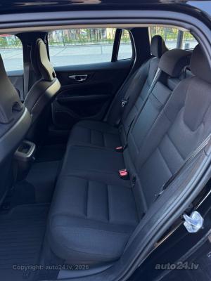 Melns Volvo V60 2019 Tallina, ar dzinēja tilpumu 2.00 L un nobraukumu 160 tūkst. km par 17200 €, foto 11 vietnē AUTOMOTO.COM.LV