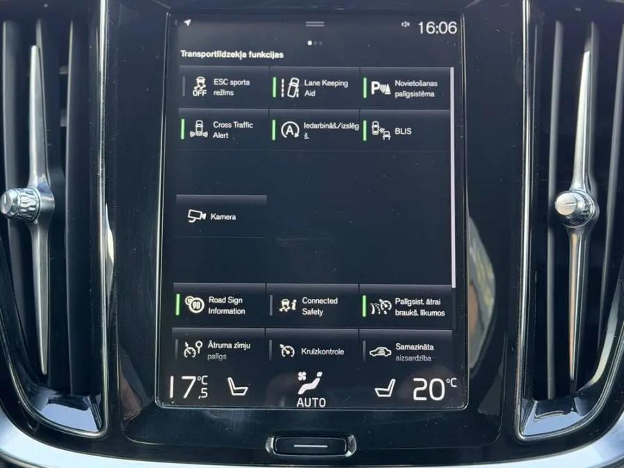 Melns Volvo V60 2019 Rīga, ar dzinēja tilpumu 2.00 L un nobraukumu 145 tūkst. km par 16500 €, foto 15 vietnē AUTOMOTO.COM.LV