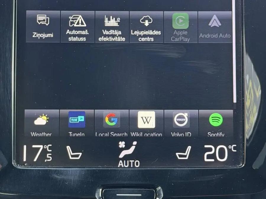 Melns Volvo V60 2019 Rīga, ar dzinēja tilpumu 2.00 L un nobraukumu 145 tūkst. km par 16500 €, foto 17 vietnē AUTOMOTO.COM.LV