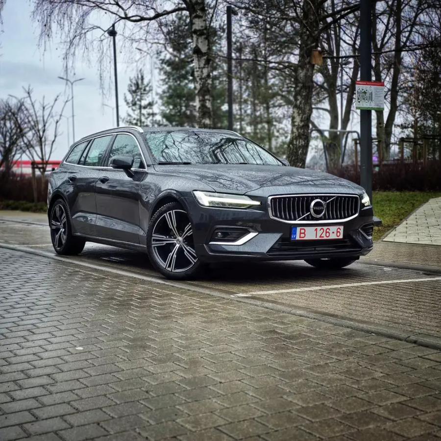 Черный Вольво B60 2019 в Рига, объемом двигателя 2.00 л и пробегом 251 тыс. км за 13695 €, фото 20 на AUTOMOTO.COM.LV