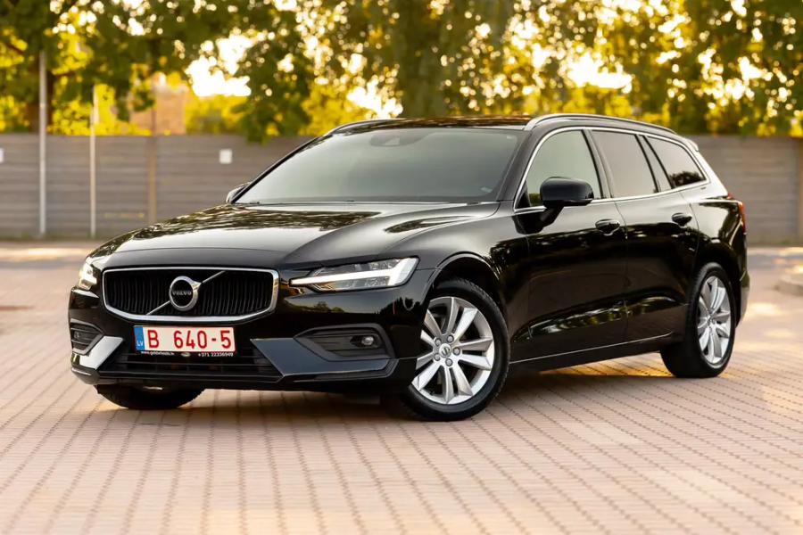 Черный Вольво B60 2019 в Елгава, объемом двигателя 2.00 л и пробегом 217 тыс. км за 13500 €, фото 1 на AUTOMOTO.COM.LV