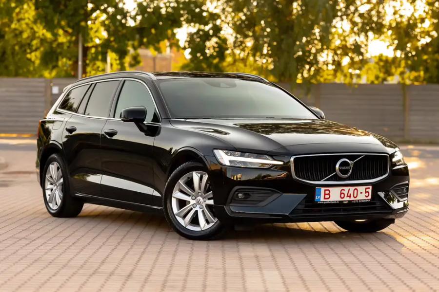 Черный Вольво B60 2019 в Елгава, объемом двигателя 2.00 л и пробегом 217 тыс. км за 13500 €, фото 3 на AUTOMOTO.COM.LV