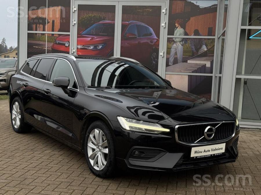Черный Вольво B60 2019 в Валмиера, объемом двигателя 2.00 л и пробегом 193 тыс. км за 18400 €, фото 1 на AUTOMOTO.COM.LV