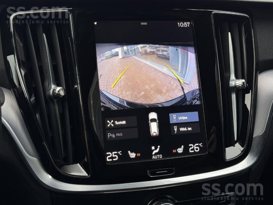 Черный Вольво B60 2019 в Валмиера, объемом двигателя 2.00 л и пробегом 193 тыс. км за 18400 €, фото 15 на AUTOMOTO.COM.LV