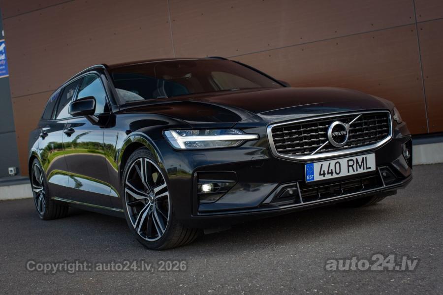 Черный Вольво B60 2019 в Таллин, объемом двигателя 2.00 л и пробегом 225 тыс. км за 18489 €, фото 1 на AUTOMOTO.COM.LV