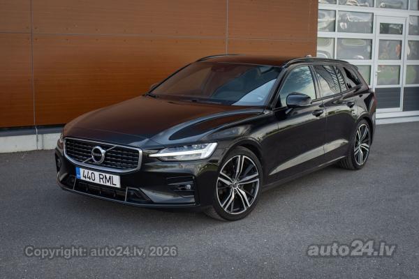 Melns Volvo V60 2019 Tallina, ar dzinēja tilpumu 2.00 L un nobraukumu 225 tūkst. km par 18489 €, foto 2 vietnē AUTOMOTO.COM.LV