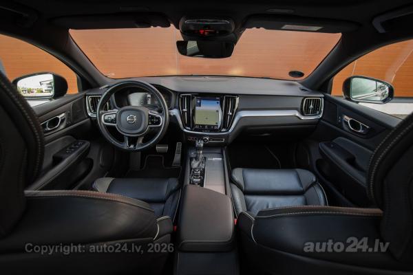 Melns Volvo V60 2019 Tallina, ar dzinēja tilpumu 2.00 L un nobraukumu 225 tūkst. km par 18489 €, foto 10 vietnē AUTOMOTO.COM.LV