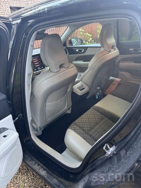 Melns Volvo V60 2019 Rīga, ar dzinēja tilpumu 2.00 L un nobraukumu 253 tūkst. km par 11700 €, foto 5 vietnē AUTOMOTO.COM.LV