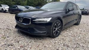 Black Volvo V60 2019 in Kaunas, with an engine capacity of 1.97 L and mileage of 200 thousand km for 12900 €, photo  on AUTOMOTO.COM.LV