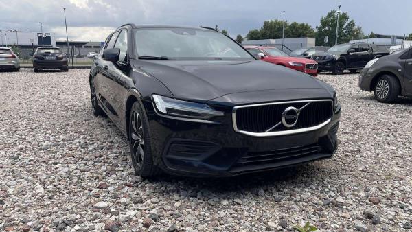 Melns Volvo V60 2019 Kauņa, ar dzinēja tilpumu 1.97 L un nobraukumu 200 tūkst. km par 12900 €, foto 3 vietnē AUTOMOTO.COM.LV