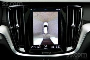 Black Volvo V60 2019 in Tukums, with an engine capacity of 2.00 L and mileage of 285 thousand km for 19990 €, photo 15 on AUTOMOTO.COM.LV