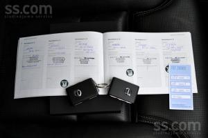 Black Volvo V60 2019 in Tukums, with an engine capacity of 2.00 L and mileage of 285 thousand km for 19990 €, photo 36 on AUTOMOTO.COM.LV