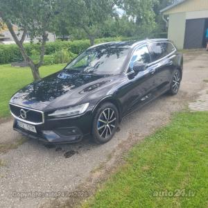 Black Volvo V60 2019 in Jogeva, with an engine capacity of 2.00 L and mileage of 243 thousand km for 16999 €, photo  on AUTOMOTO.COM.LV