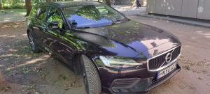 Black Volvo V60 2019 in Klaipeda, with an engine capacity of 1.97 L and mileage of 223 thousand km for 10700 €, photo  on AUTOMOTO.COM.LV