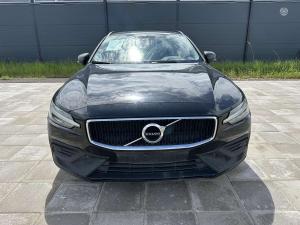 Black Volvo V60 2019 in Kaunas, with an engine capacity of 1.97 L and mileage of 303 thousand km for 8800 €, photo 3 on AUTOMOTO.COM.LV