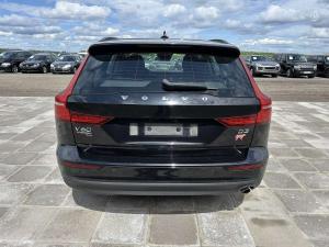 Black Volvo V60 2019 in Kaunas, with an engine capacity of 1.97 L and mileage of 303 thousand km for 8800 €, photo 7 on AUTOMOTO.COM.LV