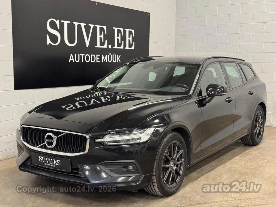Черный Вольво B60 2019 в Таллин, объемом двигателя 2.00 л и пробегом 216 тыс. км за 14995 €, фото 1 на AUTOMOTO.COM.LV