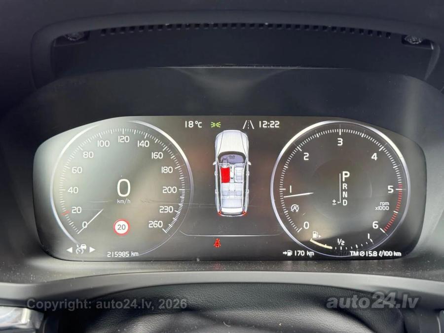 Черный Вольво B60 2019 в Таллин, объемом двигателя 2.00 л и пробегом 216 тыс. км за 14995 €, фото 20 на AUTOMOTO.COM.LV