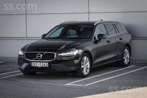 Melns Volvo V60 2019 Rīga, ar dzinēja tilpumu 2.00 L un nobraukumu 238 tūkst. km par 13990 €, foto  vietnē AUTOMOTO.COM.LV