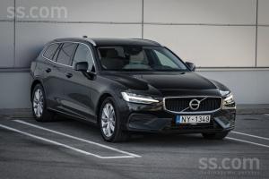 Melns Volvo V60 2019 Rīga, ar dzinēja tilpumu 2.00 L un nobraukumu 238 tūkst. km par 13990 €, foto 4 vietnē AUTOMOTO.COM.LV