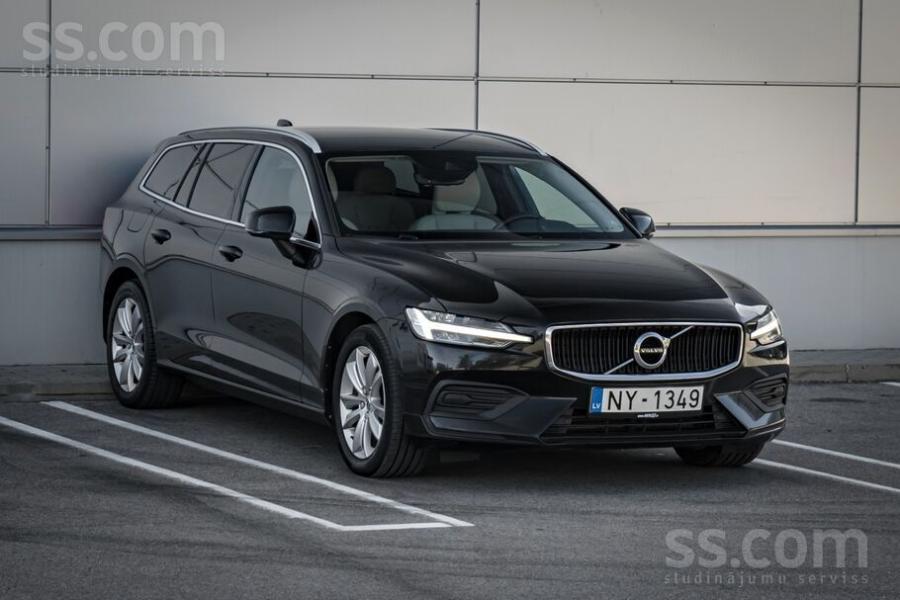 Melns Volvo V60 2019 Rīga, ar dzinēja tilpumu 2.00 L un nobraukumu 238 tūkst. km par 13990 €, foto 4 vietnē AUTOMOTO.COM.LV