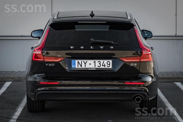 Melns Volvo V60 2019 Rīga, ar dzinēja tilpumu 2.00 L un nobraukumu 238 tūkst. km par 13990 €, foto 6 vietnē AUTOMOTO.COM.LV