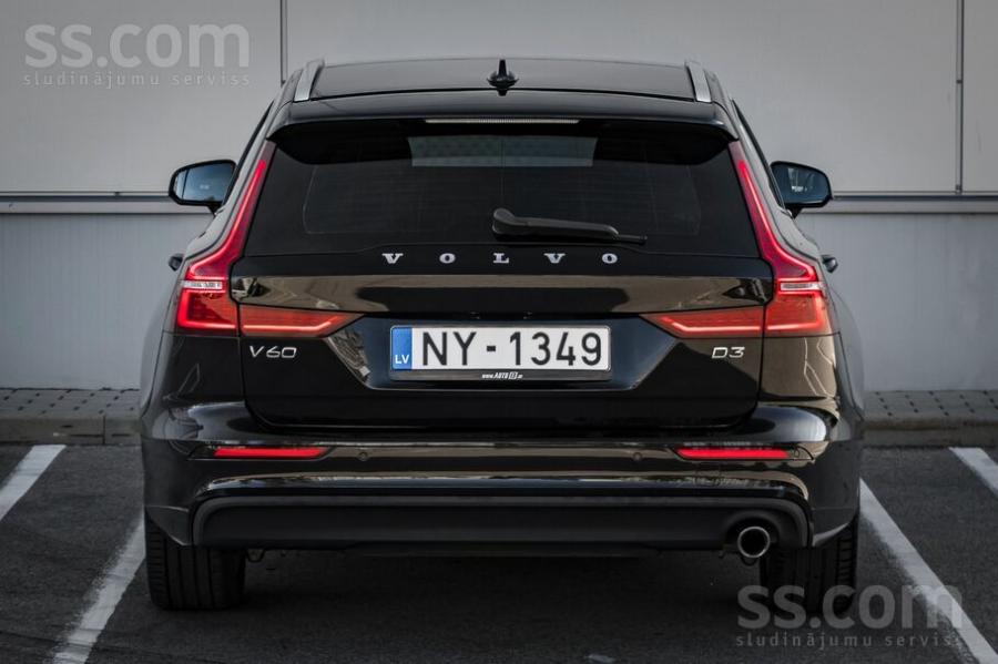 Melns Volvo V60 2019 Rīga, ar dzinēja tilpumu 2.00 L un nobraukumu 238 tūkst. km par 13990 €, foto 7 vietnē AUTOMOTO.COM.LV