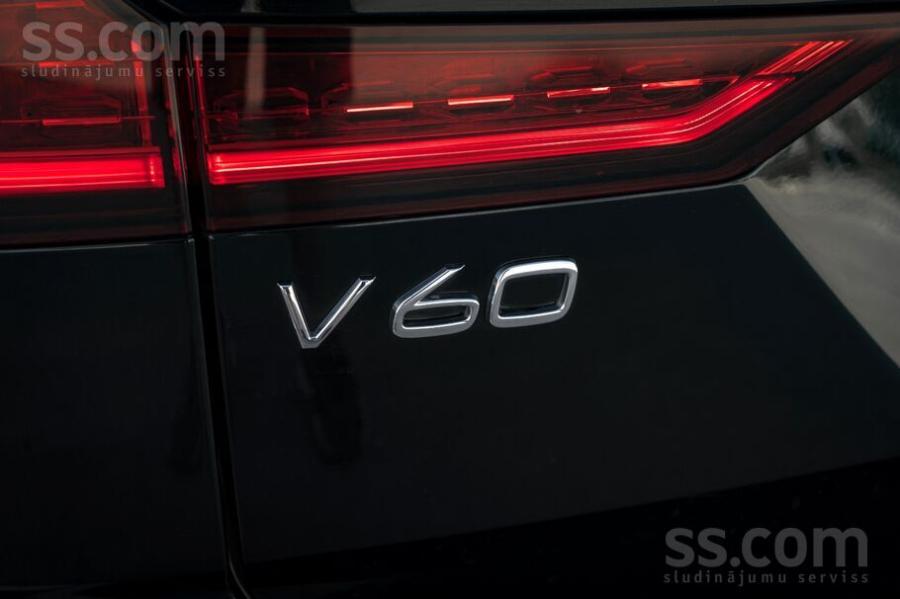 Melns Volvo V60 2019 Rīga, ar dzinēja tilpumu 2.00 L un nobraukumu 238 tūkst. km par 13990 €, foto 9 vietnē AUTOMOTO.COM.LV