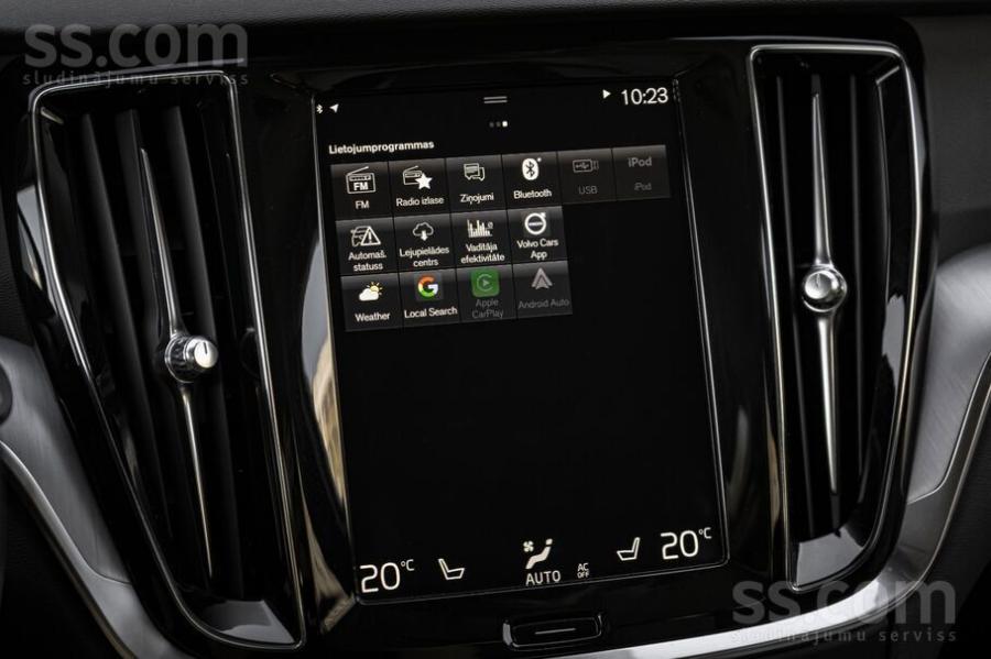 Melns Volvo V60 2019 Rīga, ar dzinēja tilpumu 2.00 L un nobraukumu 238 tūkst. km par 13990 €, foto 28 vietnē AUTOMOTO.COM.LV