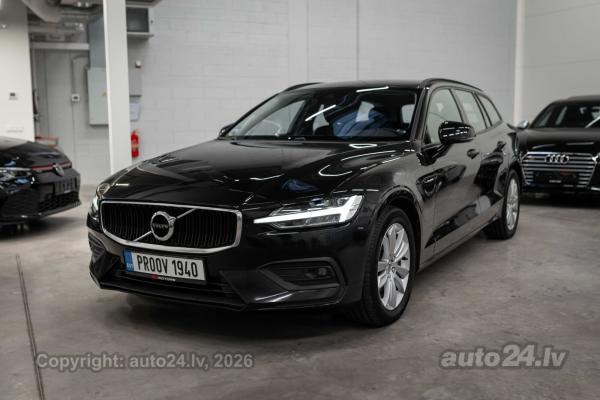 Melns Volvo V60 2019 Tallina, ar dzinēja tilpumu 2.00 L un nobraukumu 178 tūkst. km par 15990 €, foto 4 vietnē AUTOMOTO.COM.LV