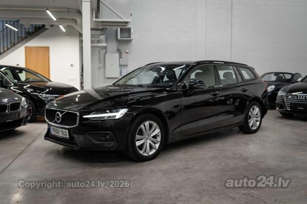 Melns Volvo V60 2019 Tallina, ar dzinēja tilpumu 2.00 L un nobraukumu 178 tūkst. km par 15990 €, foto 5 vietnē AUTOMOTO.COM.LV