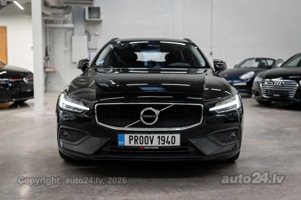 Melns Volvo V60 2019 Tallina, ar dzinēja tilpumu 2.00 L un nobraukumu 178 tūkst. km par 15990 €, foto 10 vietnē AUTOMOTO.COM.LV