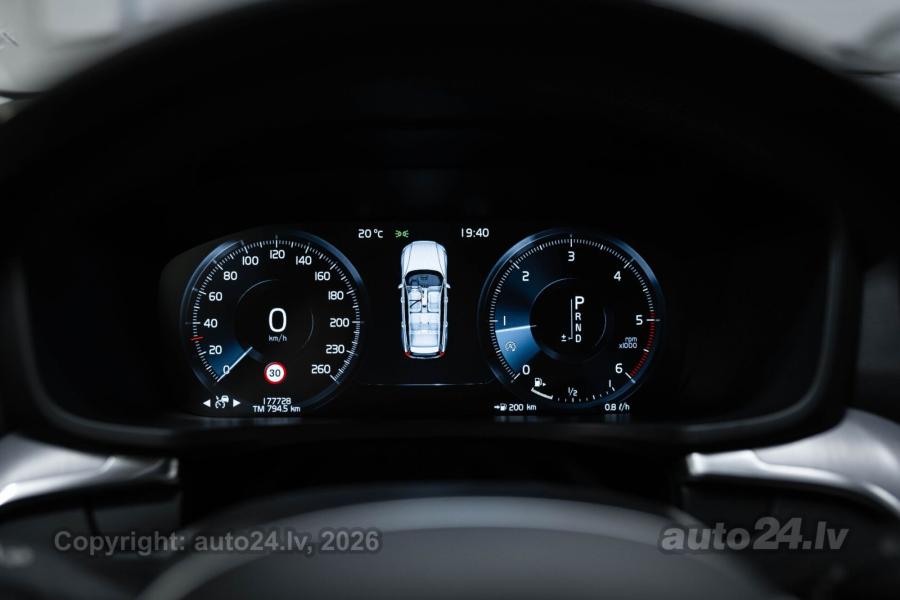 Черный Вольво B60 2019 в Таллин, объемом двигателя 2.00 л и пробегом 178 тыс. км за 15990 €, фото 24 на AUTOMOTO.COM.LV