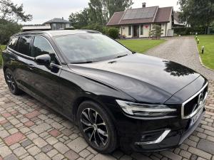 Melns Volvo V60 2019 Rīga, ar dzinēja tilpumu 2.00 L un nobraukumu 236 tūkst. km par 15300 €, foto 5 vietnē AUTOMOTO.COM.LV