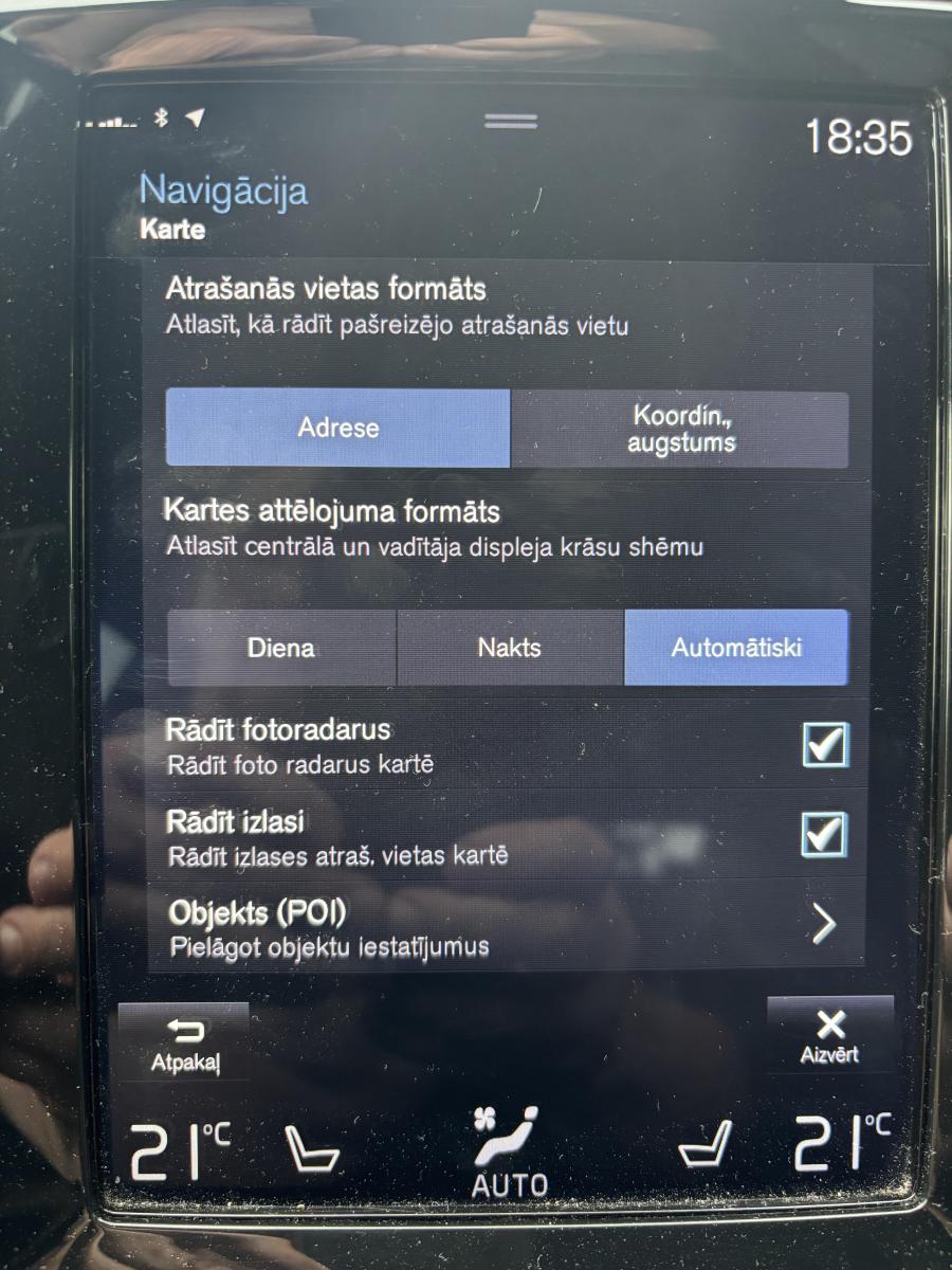 Melns Volvo V60 2019 Rīga, ar dzinēja tilpumu 2.00 L un nobraukumu 236 tūkst. km par 15300 €, foto 19 vietnē AUTOMOTO.COM.LV