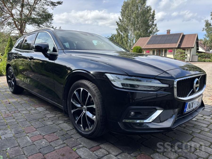 Melns Volvo V60 2019 Rīga, ar dzinēja tilpumu 2.00 L un nobraukumu 236 tūkst. km par 15300 €, foto 6 vietnē AUTOMOTO.COM.LV