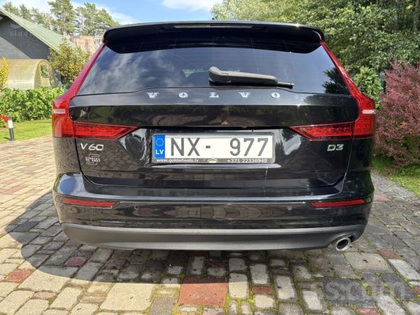 Melns Volvo V60 2019 Rīga, ar dzinēja tilpumu 2.00 L un nobraukumu 236 tūkst. km par 15300 €, foto 6 vietnē AUTOMOTO.COM.LV