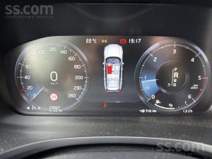 Melns Volvo V60 2019 Rīga, ar dzinēja tilpumu 2.00 L un nobraukumu 236 tūkst. km par 15300 €, foto 15 vietnē AUTOMOTO.COM.LV