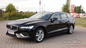 Black Volvo V60 2019 in Tartu, with an engine capacity of 2.00 L and mileage of 203 thousand km for 15950 €, photo  on AUTOMOTO.COM.LV
