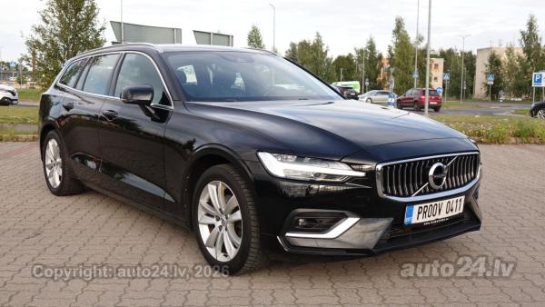 Melns Volvo V60 2019 Tartu, ar dzinēja tilpumu 2.00 L un nobraukumu 203 tūkst. km par 15950 €, foto 5 vietnē AUTOMOTO.COM.LV